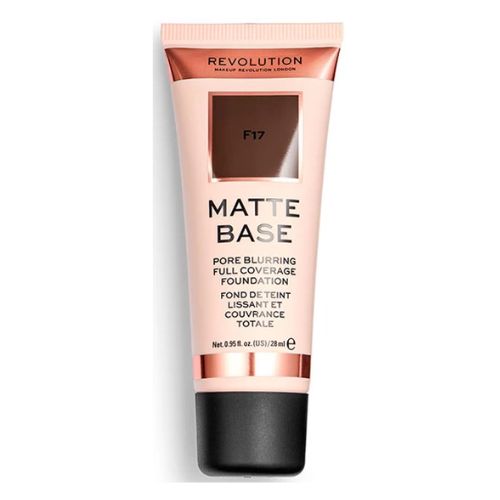 Revolution Matte Base Foundation F17 - FabFinds