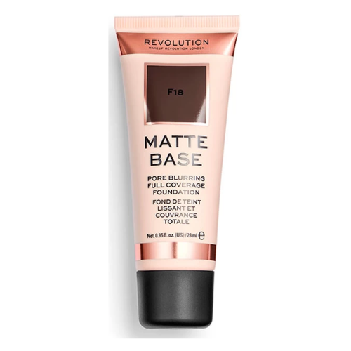 Revolution Matte Base Foundation F18 - FabFinds