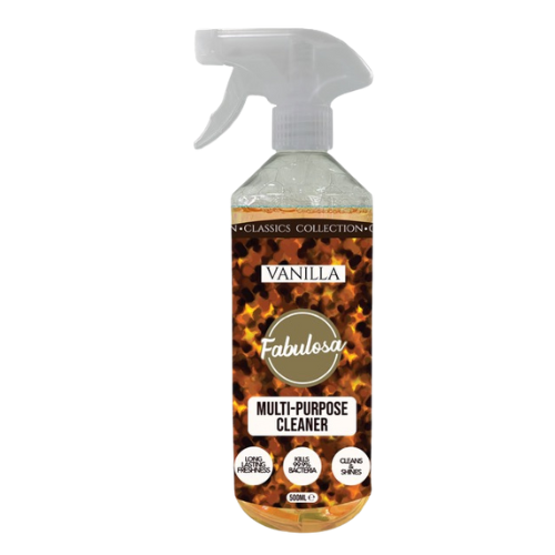 Fabulosa Vanilla Multipurpose Cleaner 500ml – Surface Spray | FabFinds