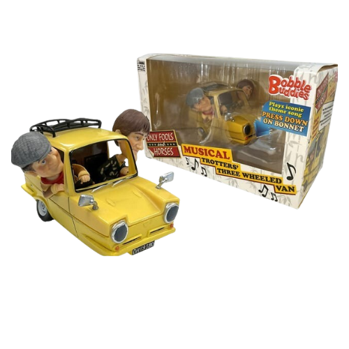 Only Fools and Horses Musical Trotters Van Bobble Buddies FabFinds