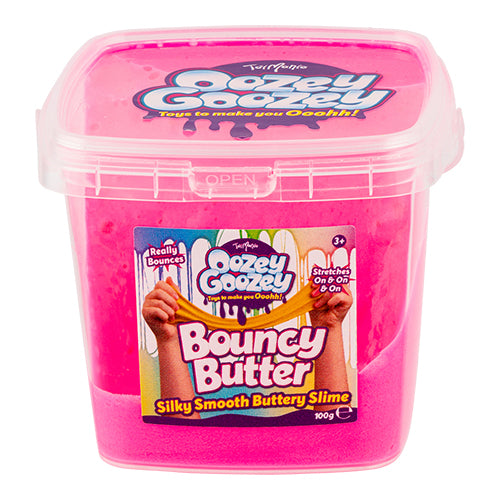 Toymania Oozey Goozey Bouncy Butter 100g Assorted Colours - FabFinds