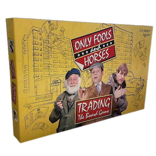 Only Fools and Horses Trading Board Game 2–6 Players, Age 8+ FabFinds