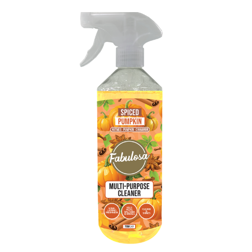 Spiced Pumpkin Multi-Purpose Cleaner 750ml Trigger Spray | FabFinds