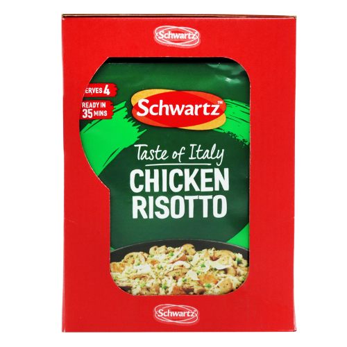Schwartz Chicken Risotto Recipe Mix 30g Buy Online at FabFinds