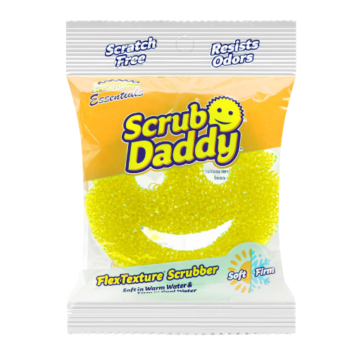 Scrub Daddy FlexTexture Scrubber Smart Cleaning Sponge | FabFinds