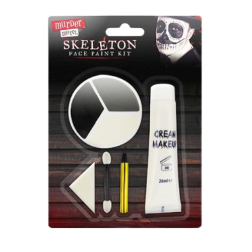 Murder Motel Skeleton Make-Up Kit - FabFinds