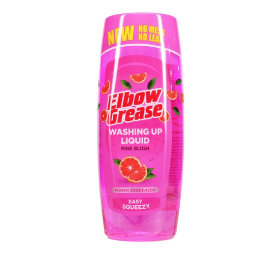 FabFinds Elbow Grease Pink Blush Washing Up Liquid 450ml