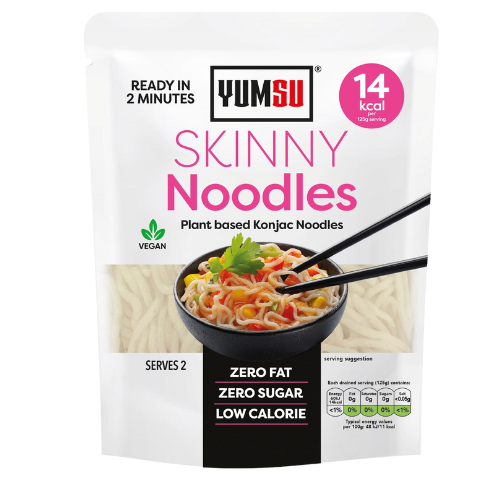 Yumsu Skinny Konjac Noodles 380g Assorted Packs — FabFinds