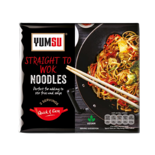 Yumsu Straight To Wok Noodles 300g — FabFinds