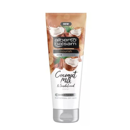 Alberto Balsam Nourish Conditioner Coconut Milk & Sandalwood 250ML ...