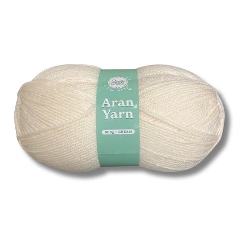 Luxury Aran Knitting Yarn 300g Assorted Colours | FabFinds