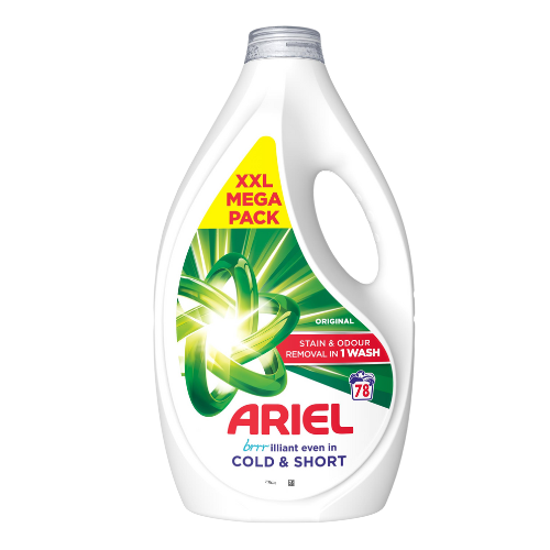 Ariel Original Liquid Detergent 78 Washes Deep Clean Power | FabFinds