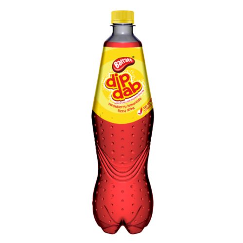 Barratt Dip Dab Strawberry Lemonade Fizzy Drink 850ml - FabFinds