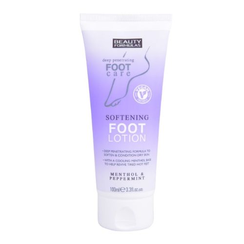 Beauty Formulas Intensive Softening Foot Cream 100ml - FabFinds