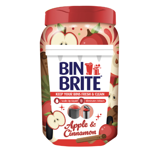 FabFinds Bin Brite Apple Cinnamon Bin Freshener 500g