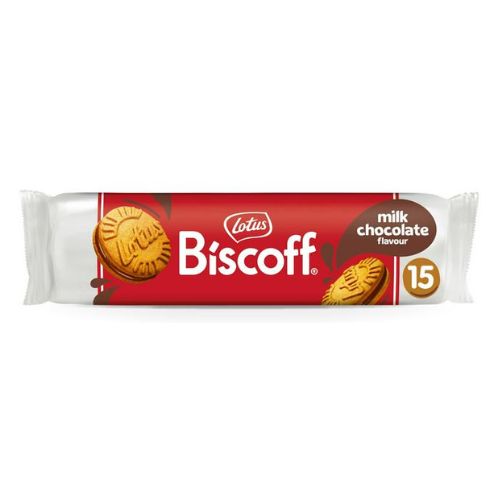 Lotus Biscoff Milk Chocolate Flavour 150g 15 Pack - FabFinds