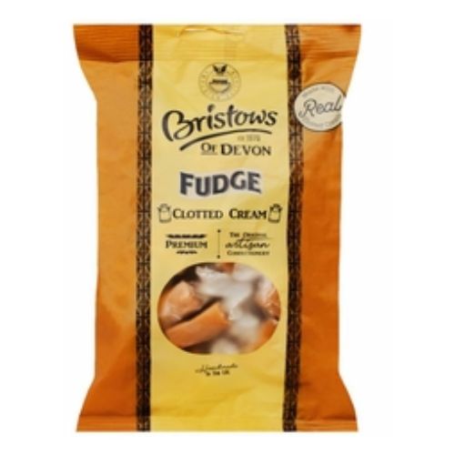 Bristows Of Devon Clotted Cream Fudge Sweets 150g - FabFinds