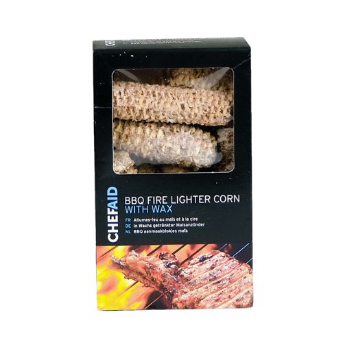 Chef Aid BBQ Fire Lighter Corn With Wax - FabFinds