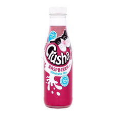 Crusha Raspberry Milkshake Mix 500ml - FabFinds