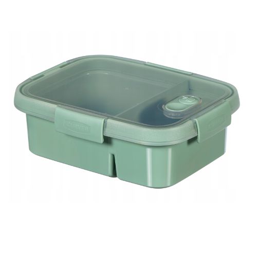 Curver Smart Eco Line To Go Dual Lunch Box 0.6+0.3L - FabFinds