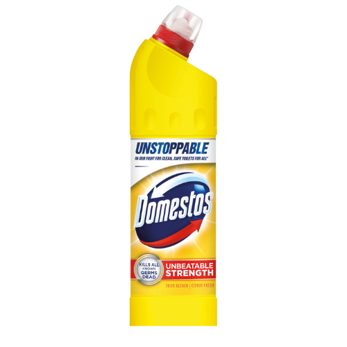 Domestos Extended Germ Kill Citrus Fresh Bleach 750ml - FabFinds