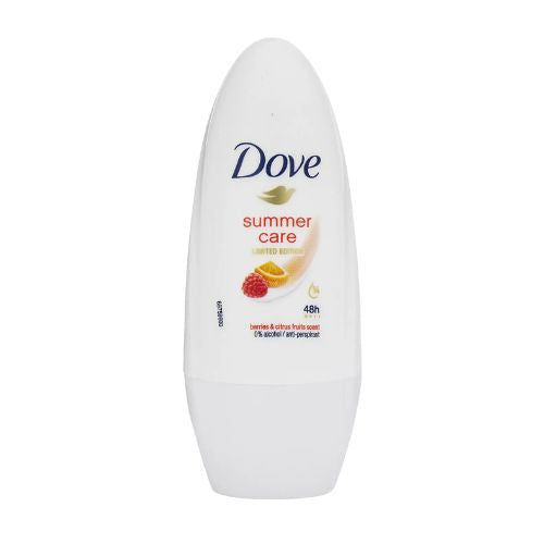 Dove Summer Care Roll On Deodorant 50ml - FabFinds