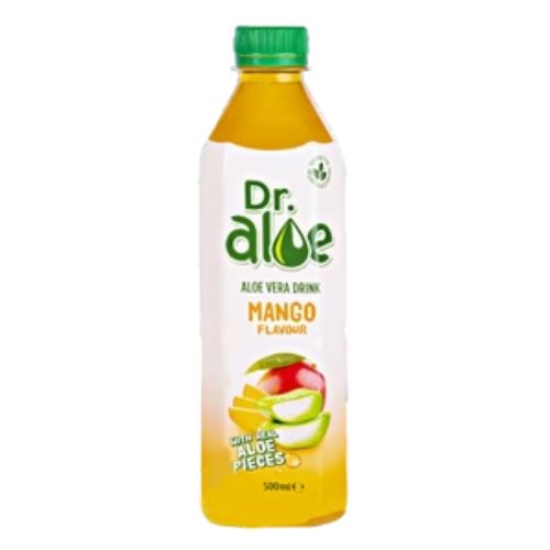 Flavita Dr. Aloe Mango Aloe Vera Drink 500ml - FabFinds
