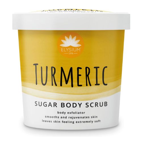 Elysium Spa Turmeric Sugar Body Scrub 200g - FabFinds