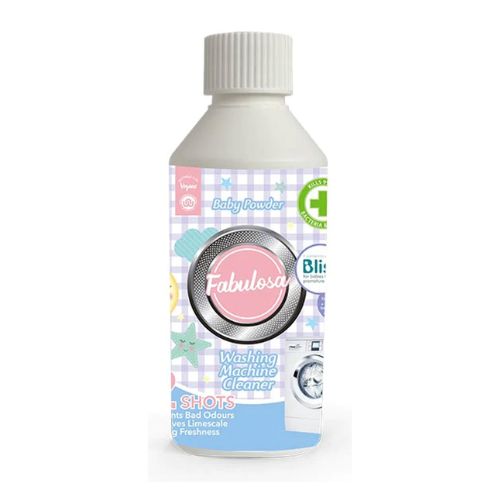 Fabulosa Baby Powder Washing Machine Cleaner 250ml - FabFinds