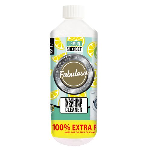 Fabulosa Lemon Sherbet Washing Machine Cleaner 500ml - FabFinds