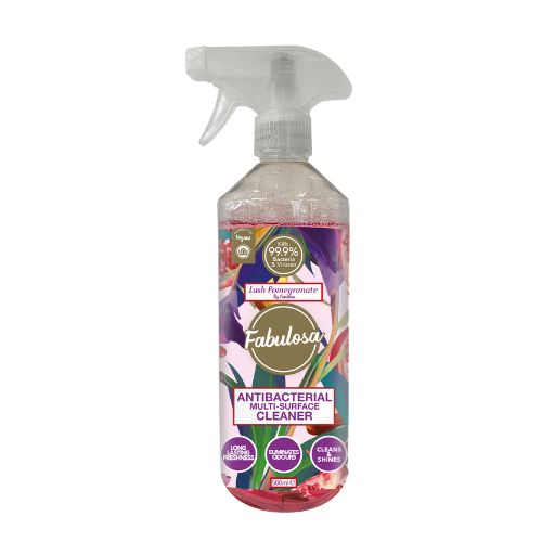 Fabulosa Lush Pomegranate Disinfectant Cleaning Spray 500ml - FabFinds