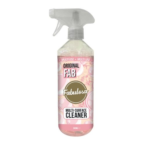 Fabulosa Original Fab Antibacterial Multi-Surface Cleaner 500ml - FabFinds