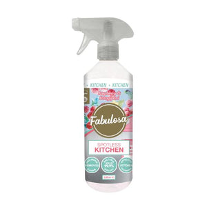 Fabulosa Spotless Kitchen Raspberry & Frangipani Spray 500ml - FabFinds