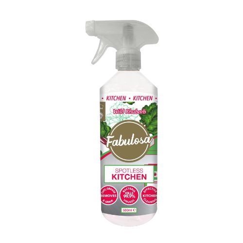 Fabulosa Spotless Kitchen Wild Rhubarb Spray 500ml - FabFinds