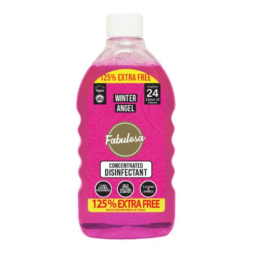 Fabulosa Winter Angel Concentrated Disinfectant 495ml - FabFinds