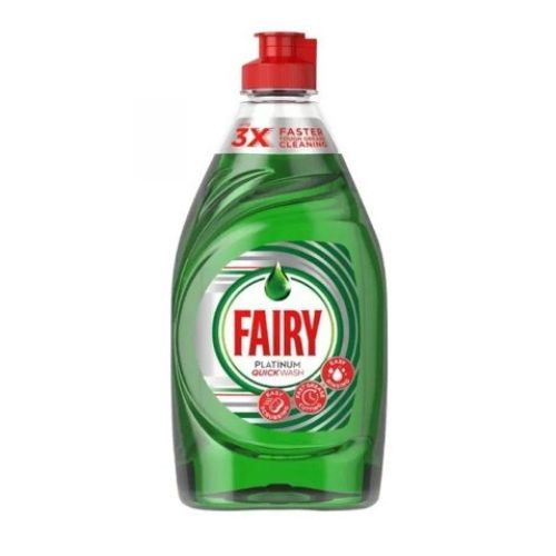 Fairy Platinum Quick Wash Washing Up Liquid 820ml - FabFinds