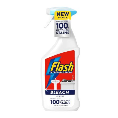 Flash Impeccable Clean Bleach Spray Eucalyptus Scent 800ml - FabFinds