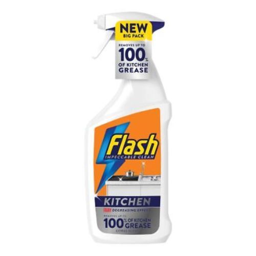 Flash Impeccable Clean Kitchen Citrus Spray 800ml - FabFinds