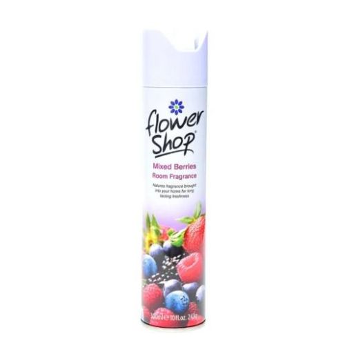 Flower Shop Mixed Berries Room Fragrance 300ml - FabFinds
