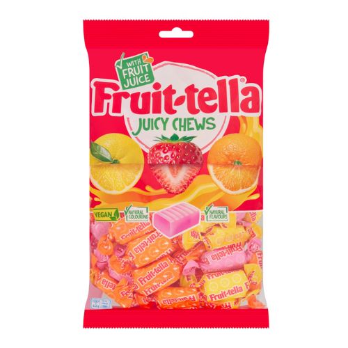 Fruittella Juicy Chews Sweets 300g - FabFinds