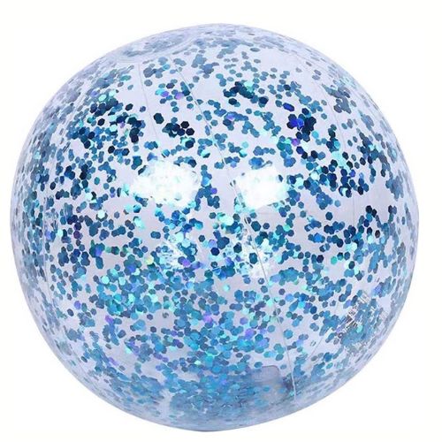 Shop Online Fun Pool Glitter Filled Beach Ball Pink 20inch - FabFinds
