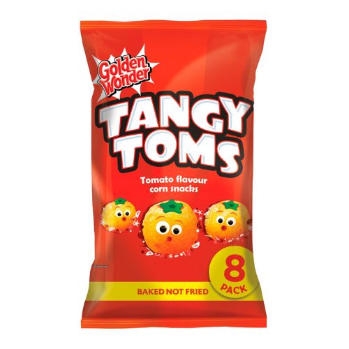 Golden Wonder Tangy Toms 8 x 12g - FabFinds