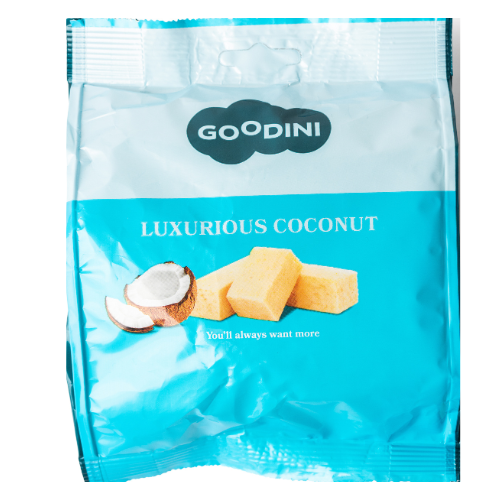 Goodini Luxurious Coconut 150g | Tropical Sweet Treat | FabFinds