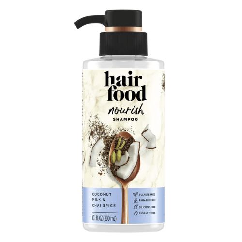 Hair Food Nourish Shampoo Coconut Milk & Chai Spice 300ml - FabFinds