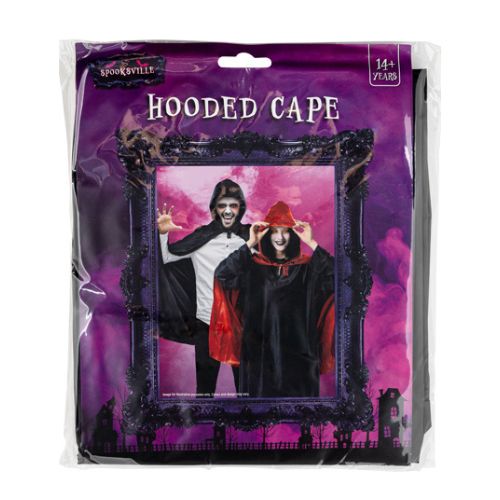 Halloween Hooded Capes, Shop Black & Red Capes Halloween | FabFinds