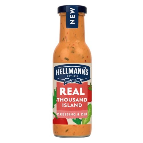 Hellmann's Real Thousand Island Dressing & Dip 250ml - FabFinds