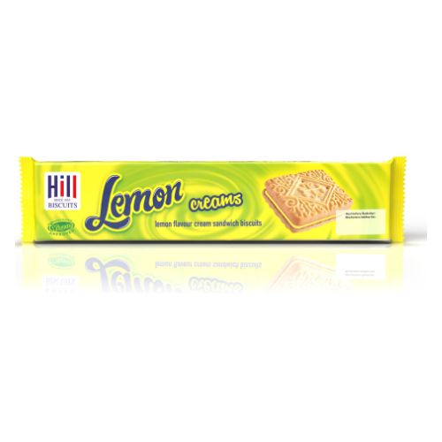 Hill Lemon Creams Biscuits 150g - FabFinds
