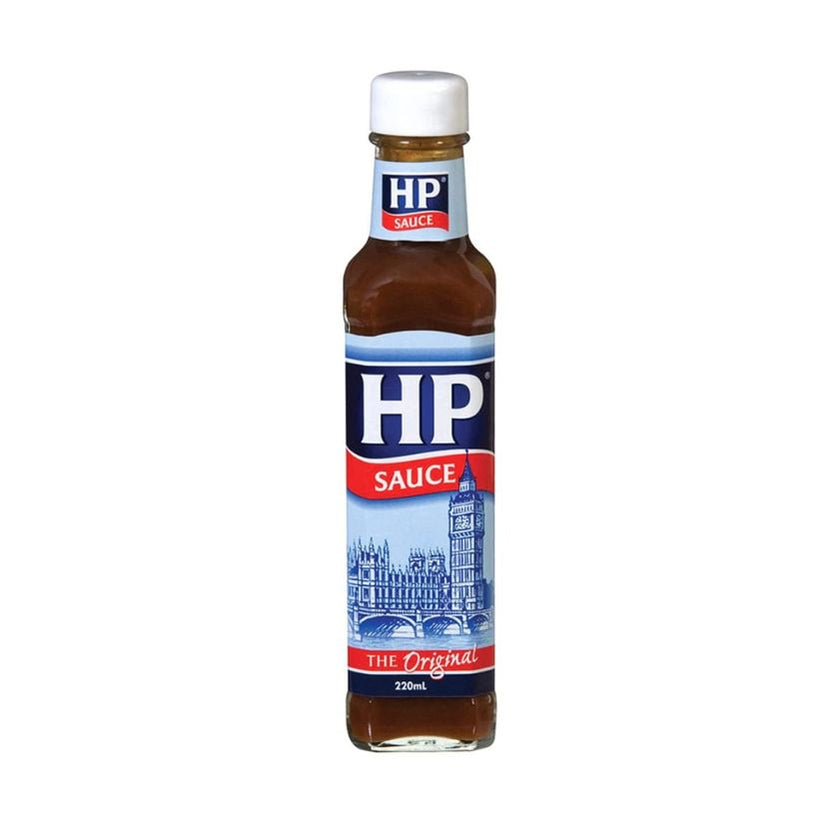 The Original HP Sauce 220ml - FabFinds
