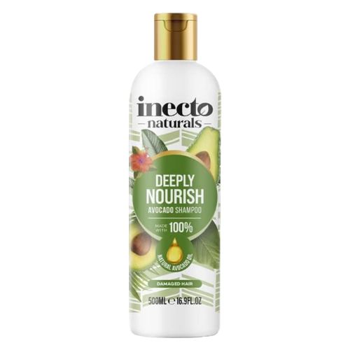 Inecto Naturals Deeply Nourish Avocado Shampoo 500ml - FabFinds