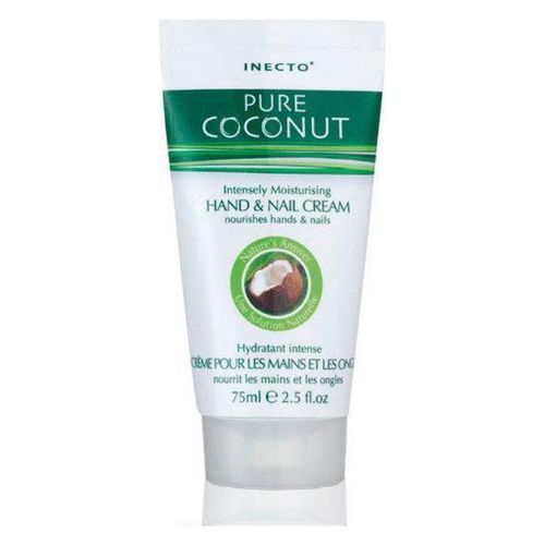 Inecto Pure Coconut Hand & Nail Cream 75ml - FabFinds